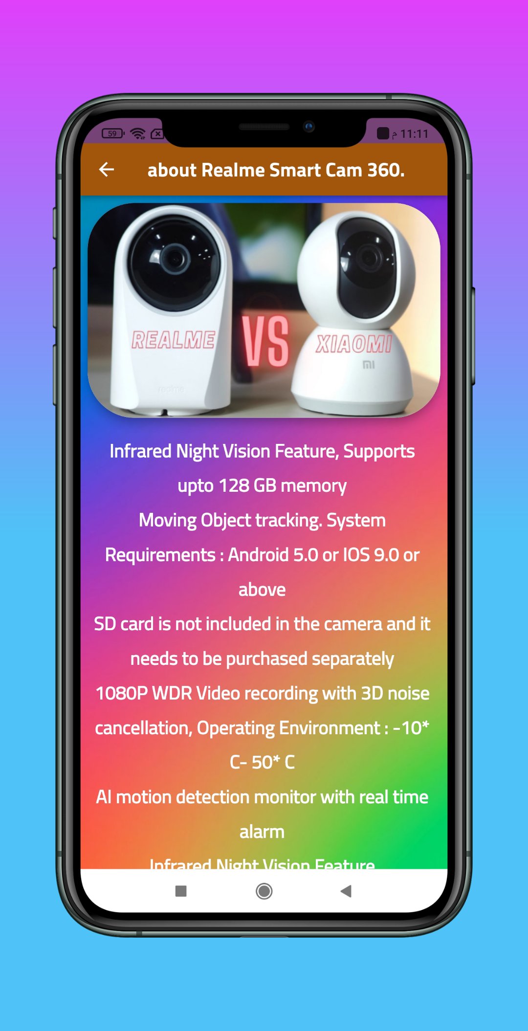 Realme Smart Cam 360 Guide APK for Android Download