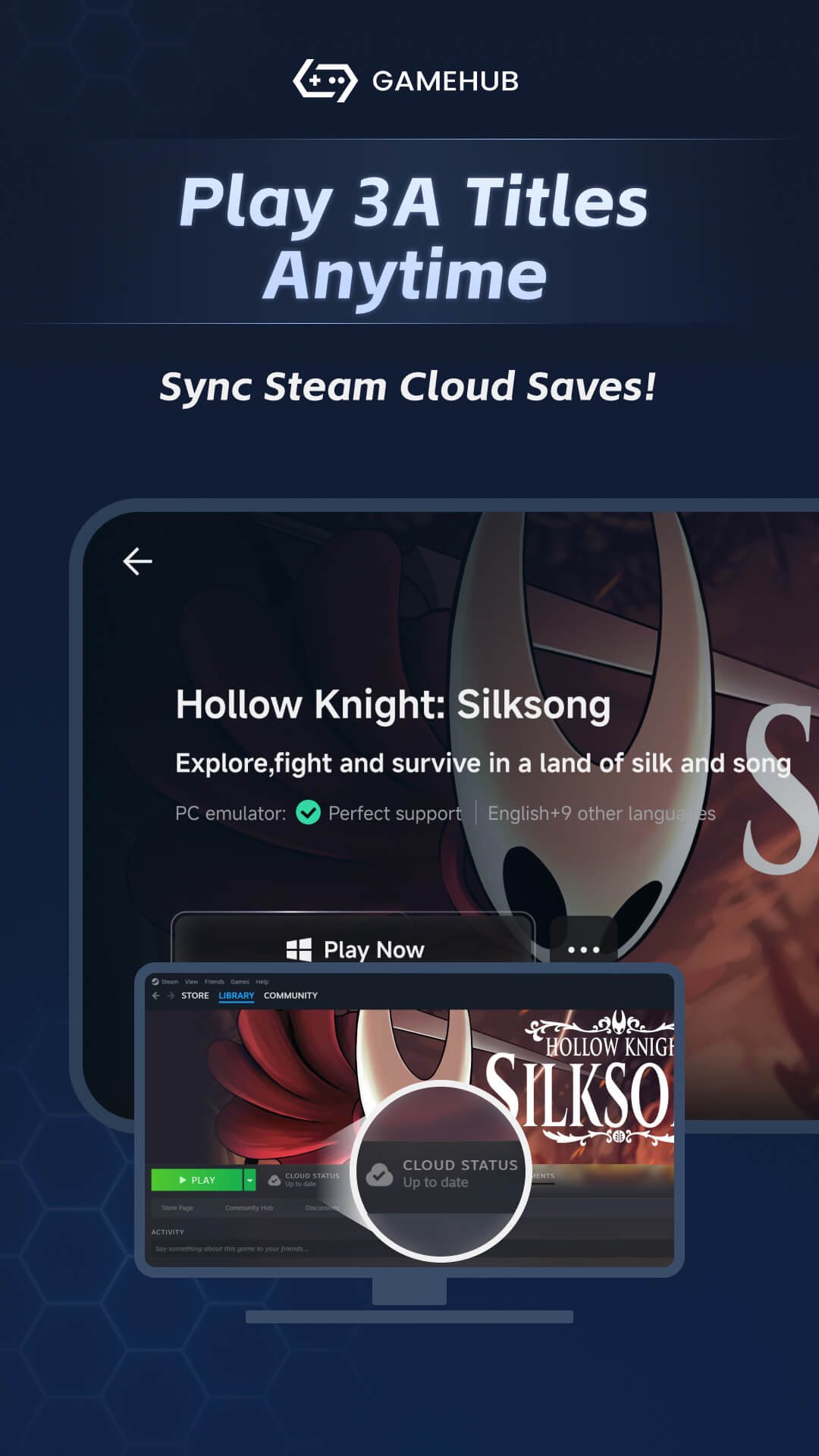GameHub APK للاندرويد تنزيل