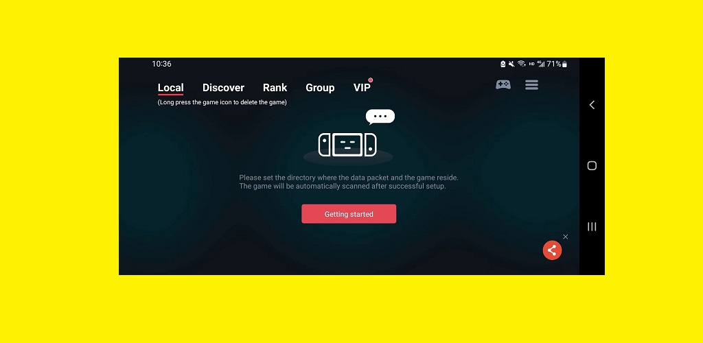 Como baixar Egg NS Emulator (NXTeam) de graça