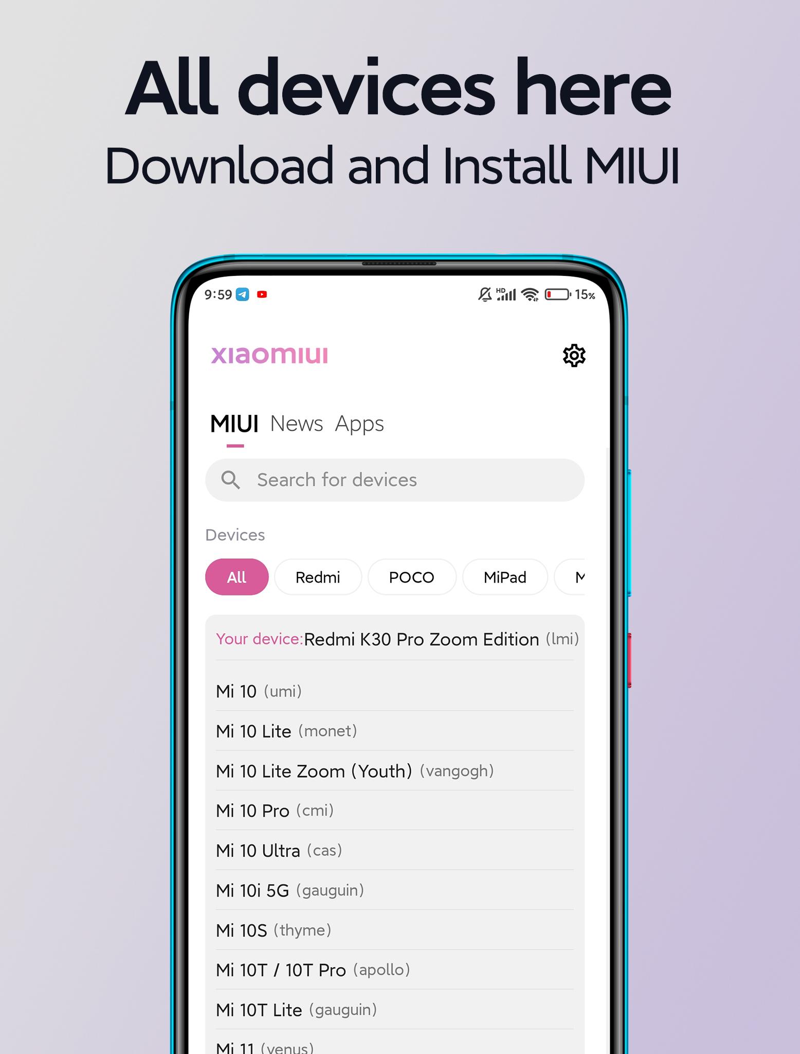 MIUI MOD APK 1.9.1 (Ad-Free) for Android MIUI MOD APK 1.9.1 (Ad-Free) for Android