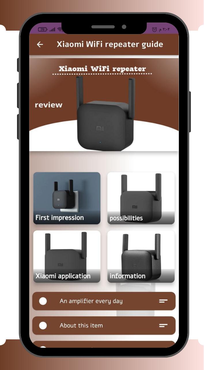 Xiaomi Wifi Repeater Guide Apk For Android Download