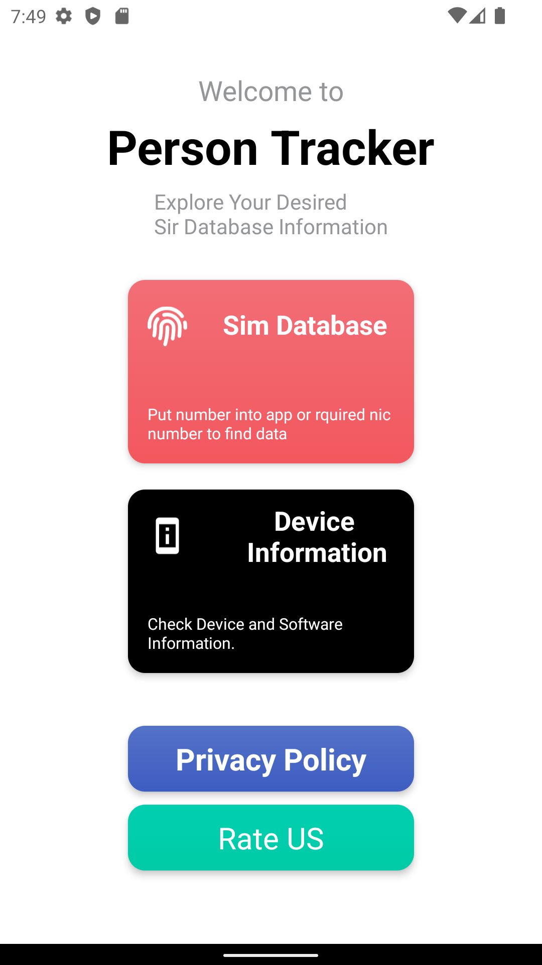 Person Tracker APK for Android Download