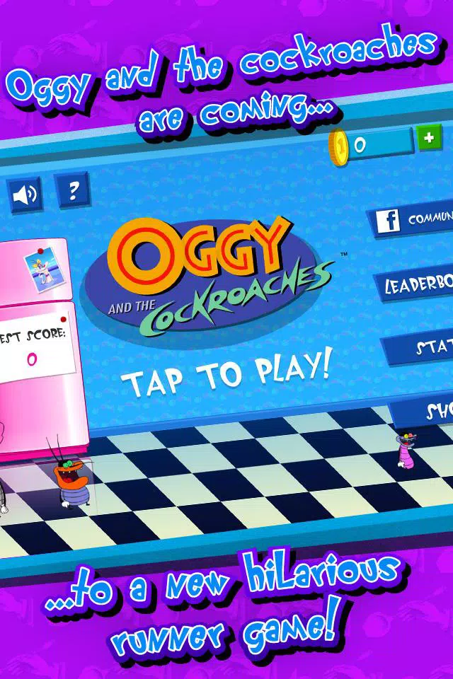 Oggy And The Cockroaches Games For Android