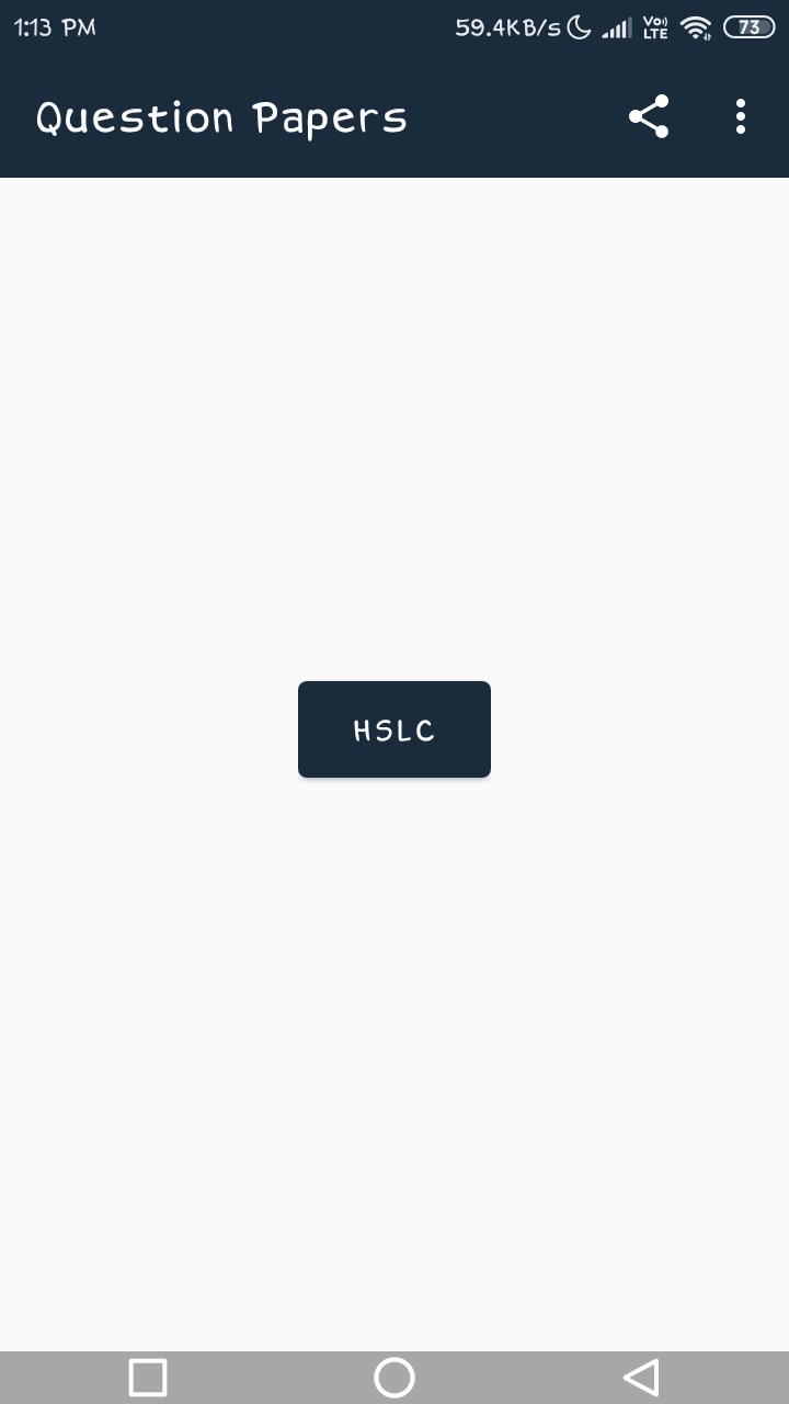 HSLC/SEBA Question Papers APK for Android Download