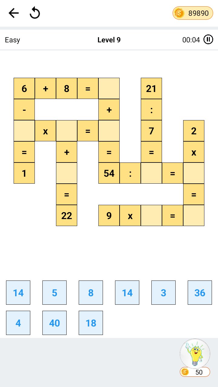 Math Cross - Puzzle APK for Android Download