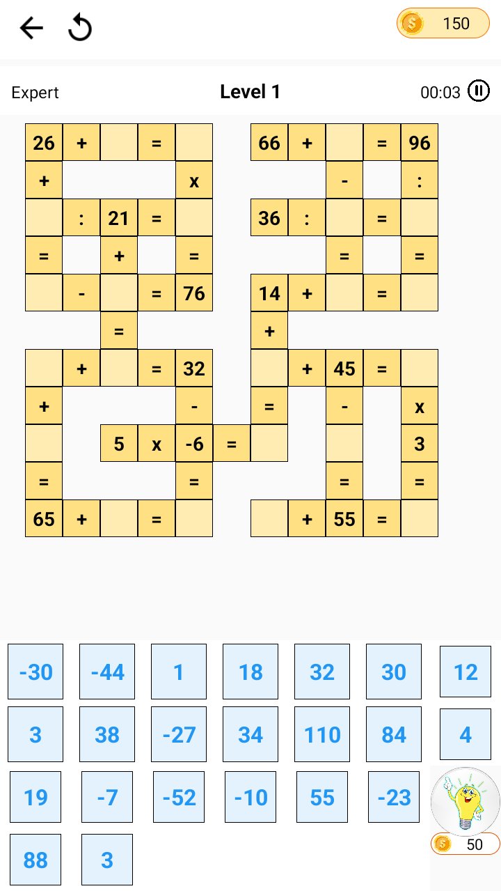 Math Cross - Puzzle APK for Android Download