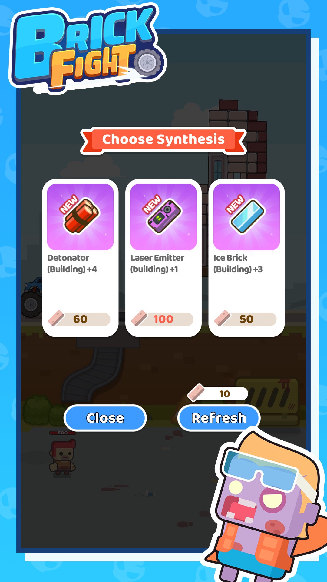 Download do APK de Brick Fight para Android