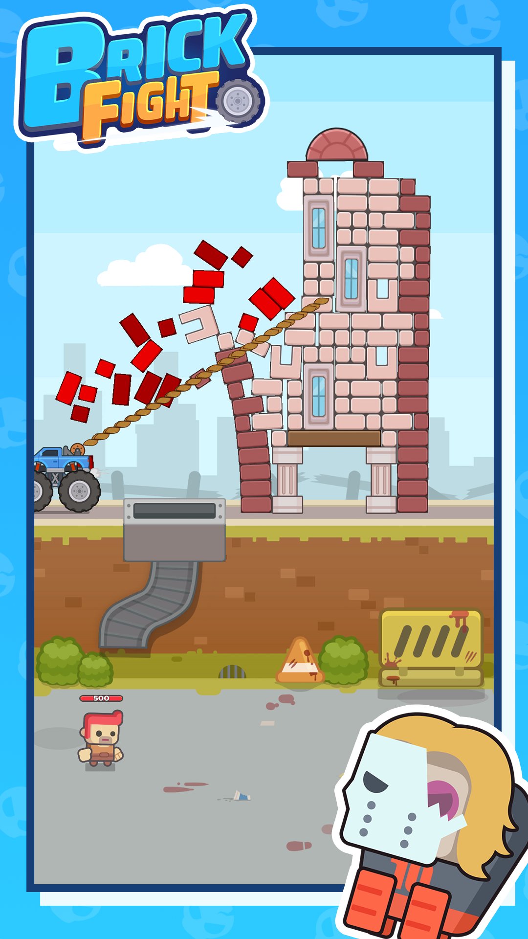 Download do APK de Brick Fight para Android