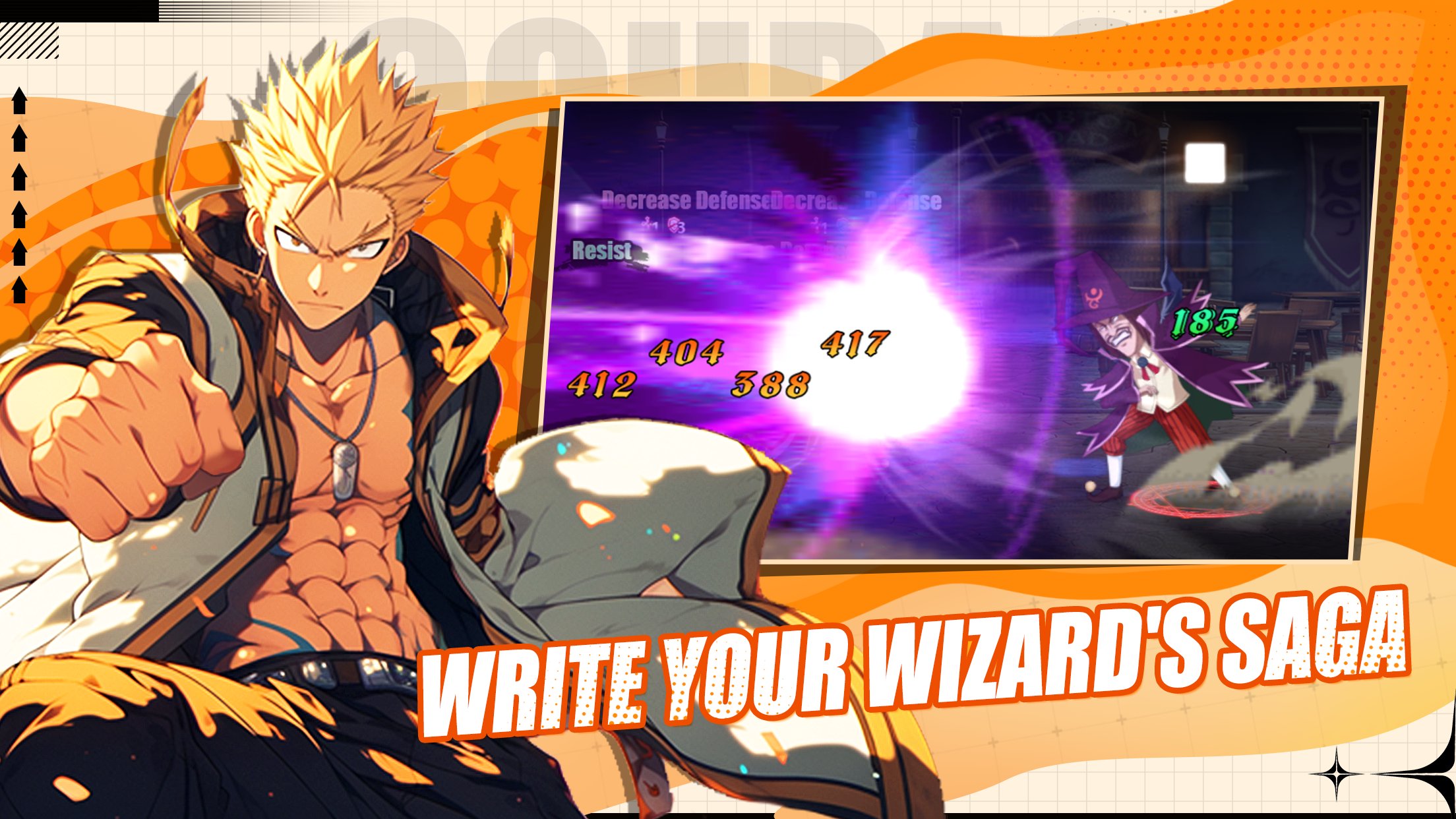 Download do APK de Brave Forward: Magic World para Android