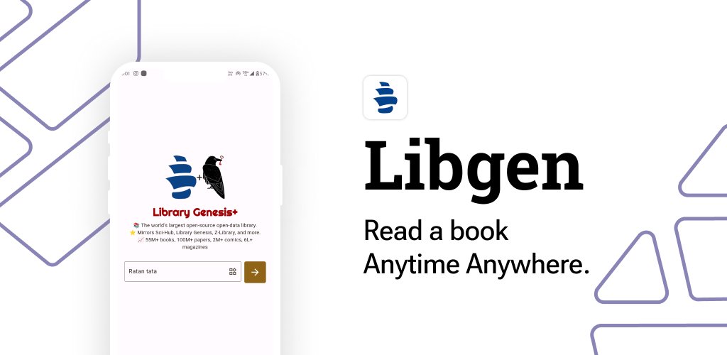 Libgen | Library Genesis APK for Android Download