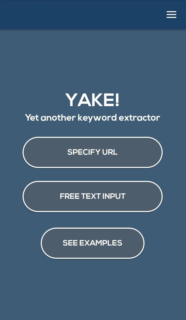 YAKE! Keyword Extractor APK for Android Download YAKE! Keyword Extractor APK for Android Download