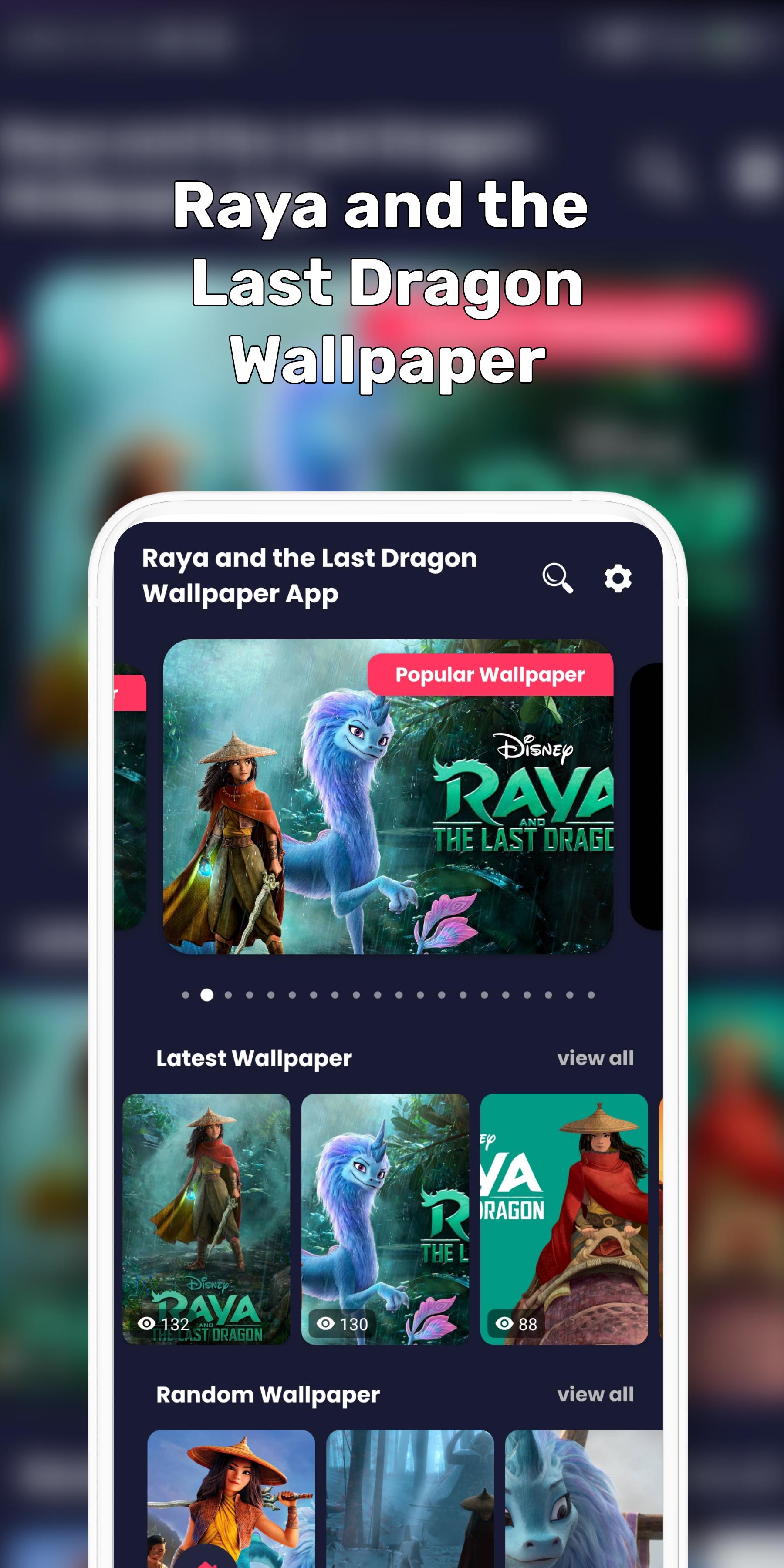 Raya & Last Dragon Wallpapers APK per Android Download Raya & Last Dragon Wallpapers APK per Android Download