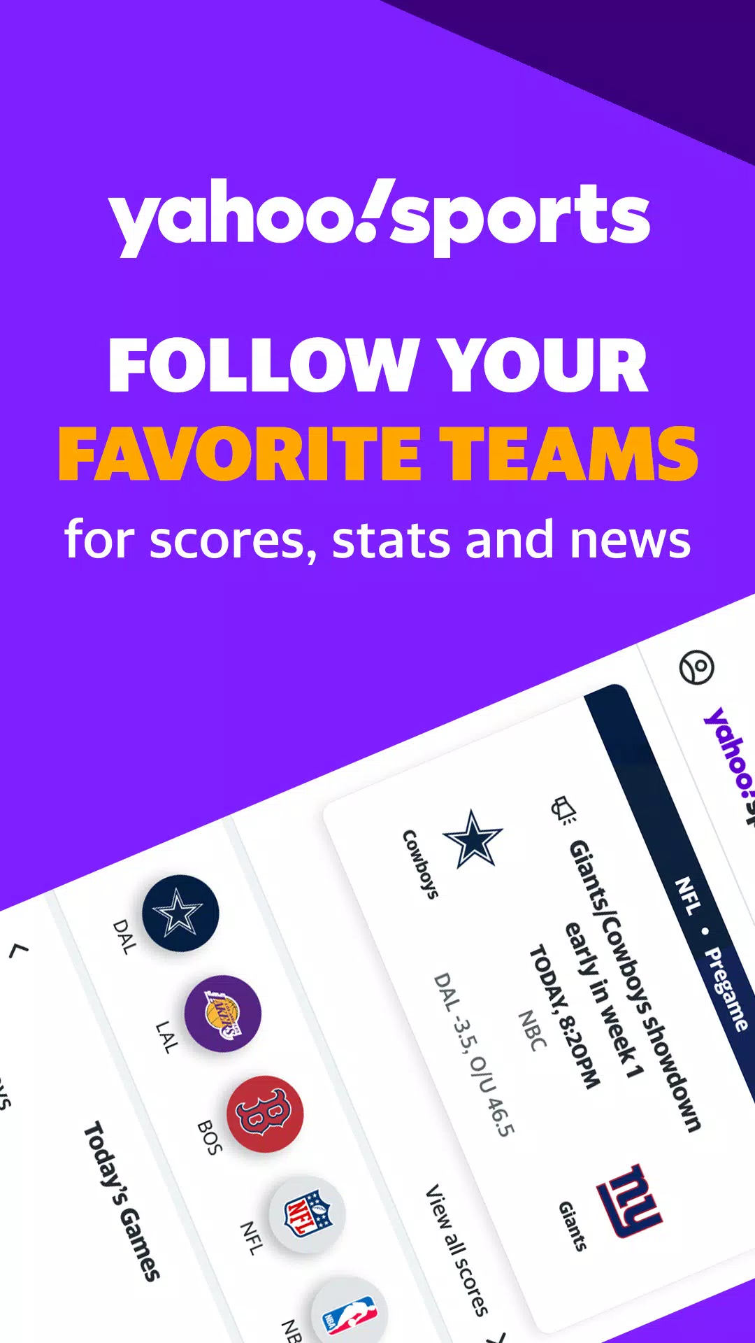 Yahoo Sports App