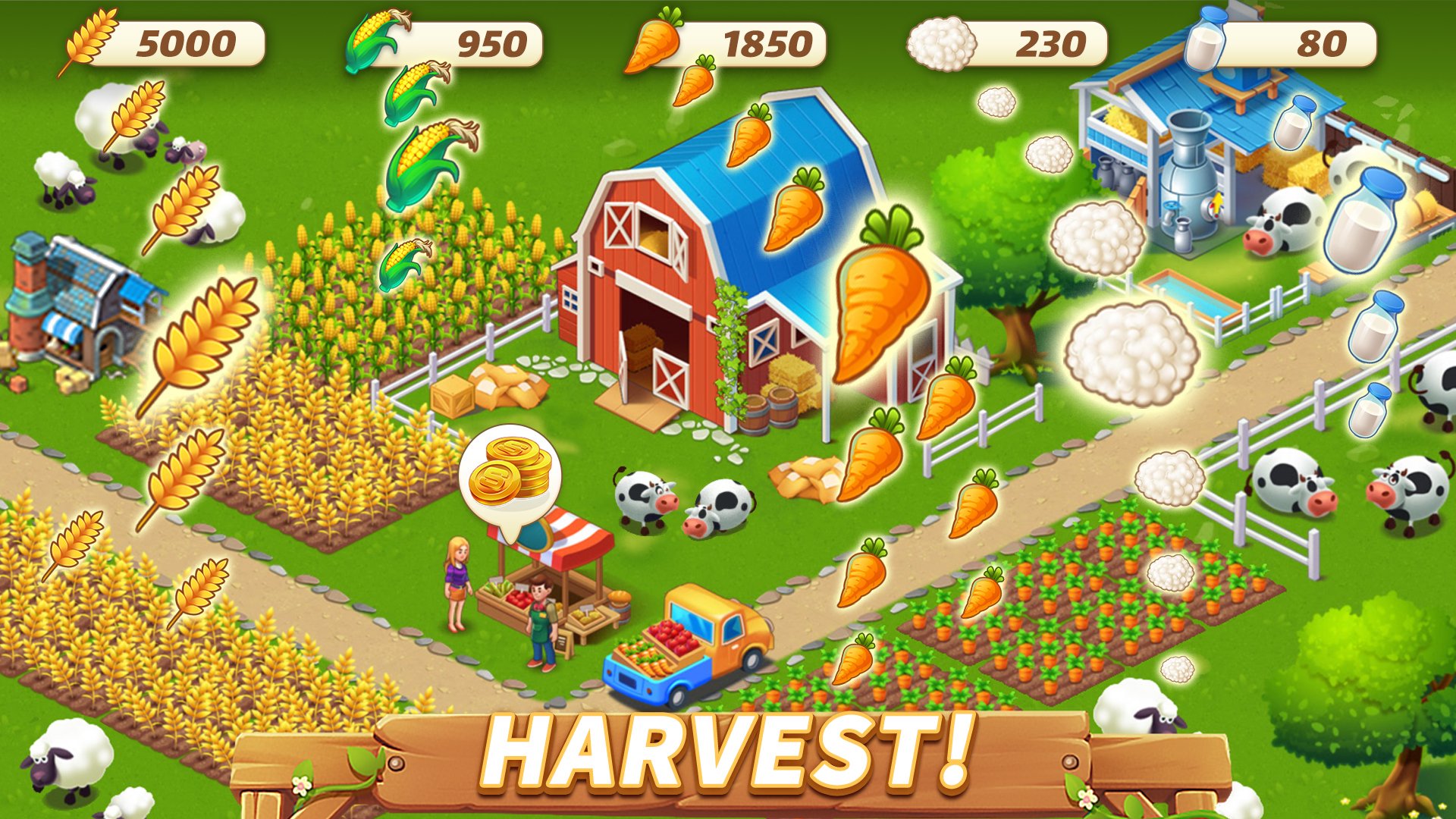 Mini Farm Town APK for Android Download