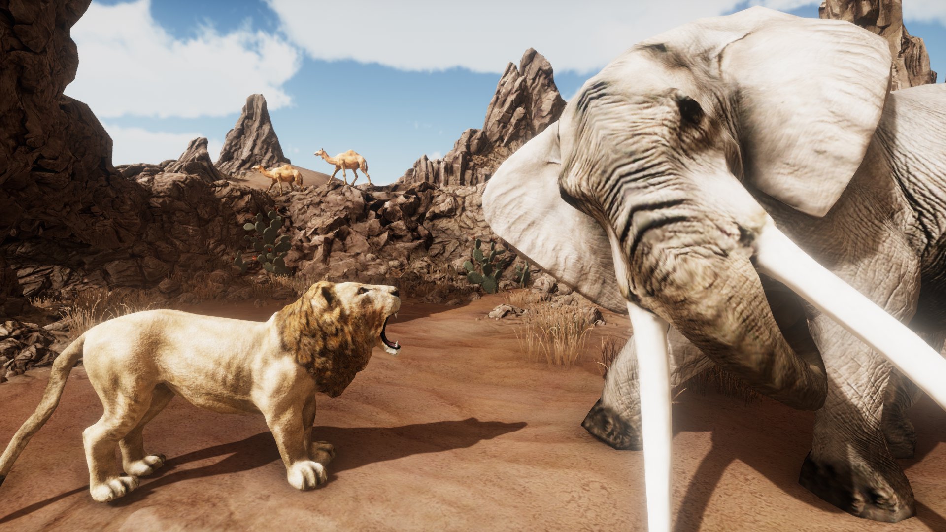 Ultimate Lion Simulator for Android - APK Download
