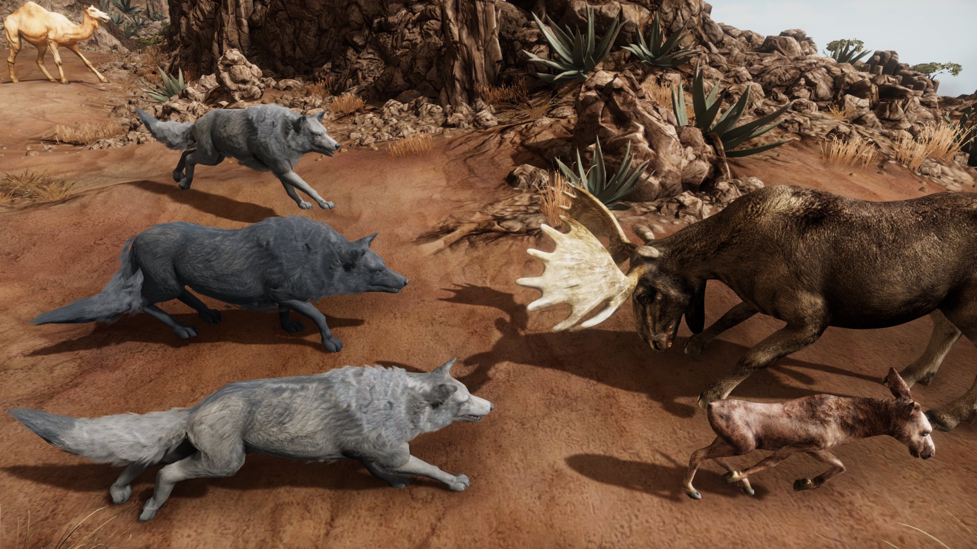 Ultimate Wolf Simulator APK for Android Download