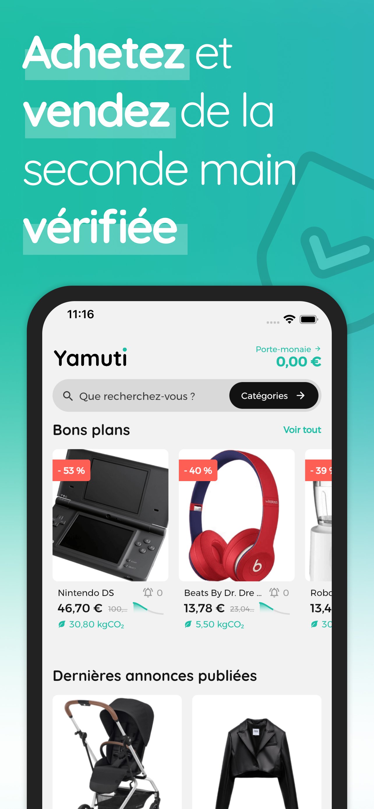 Yamuti - Achats anti-gaspi for Android - APK Download