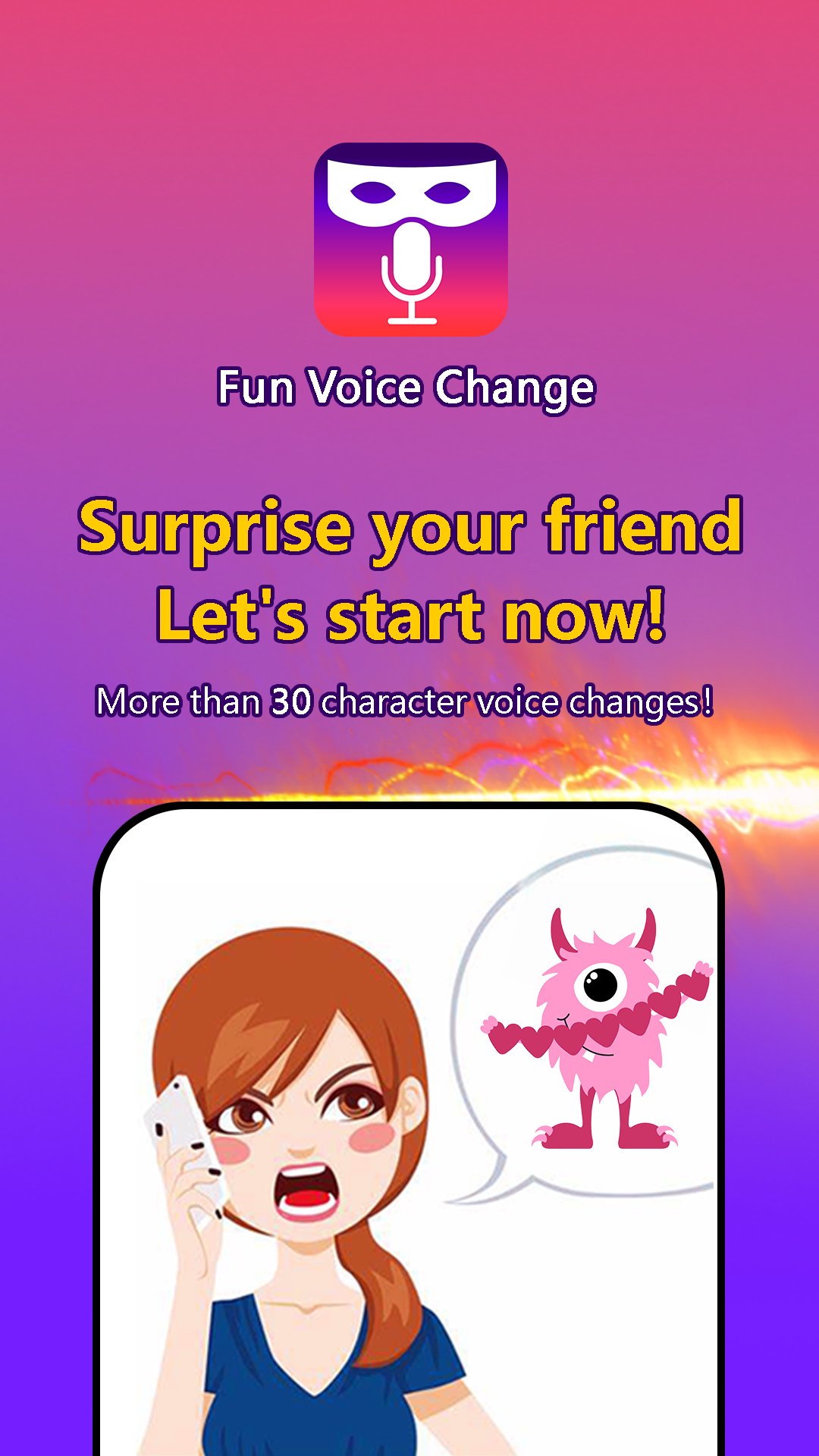Descarga de APK de Fun Voice Change para Android