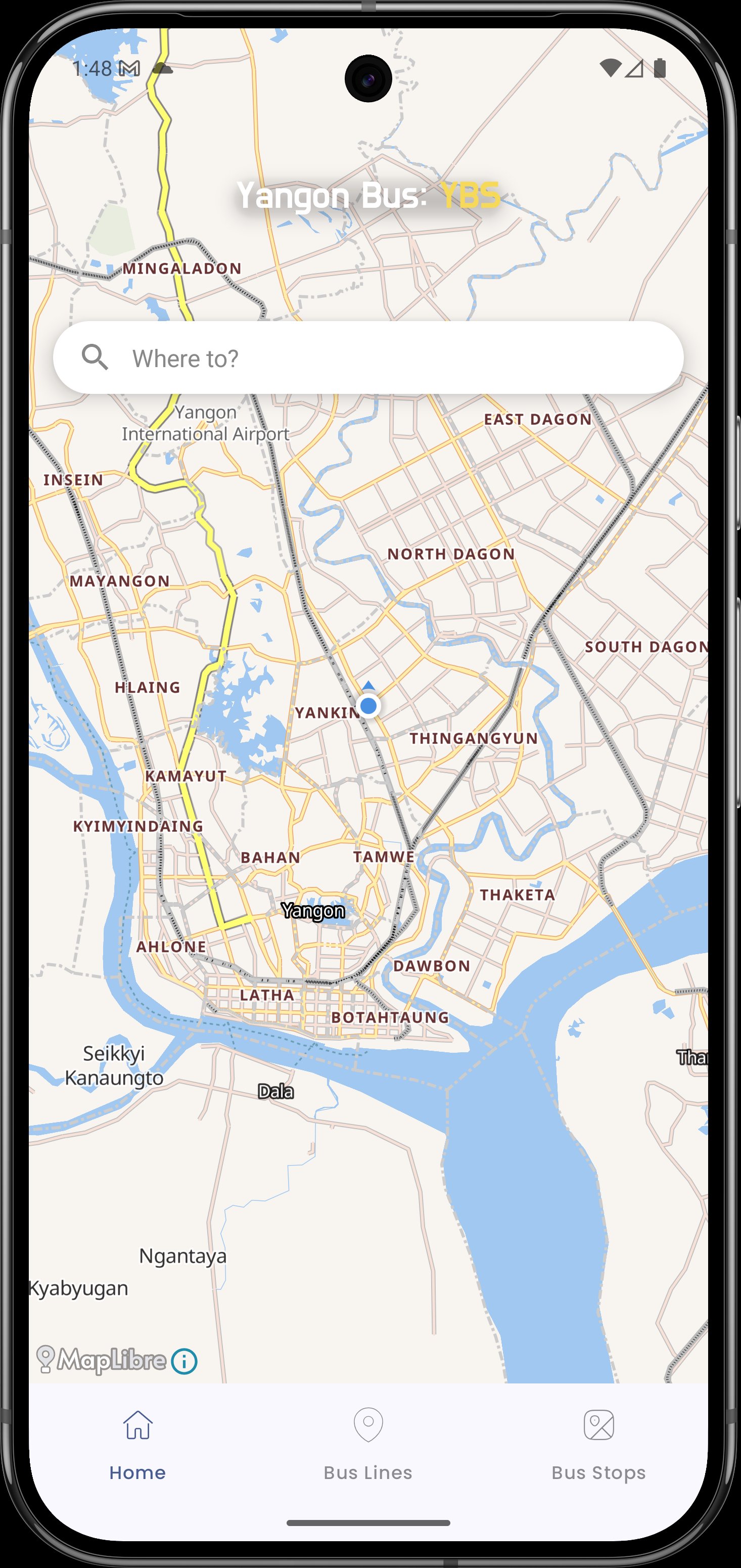 Yangon Bus: YBS APK 2025.11.15.1150 pour Android Gratuit télécharger