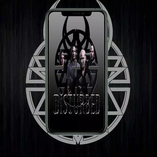 Disturbed Logo Wallpaper