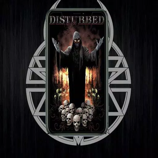 Disturbed Band Wallpaper