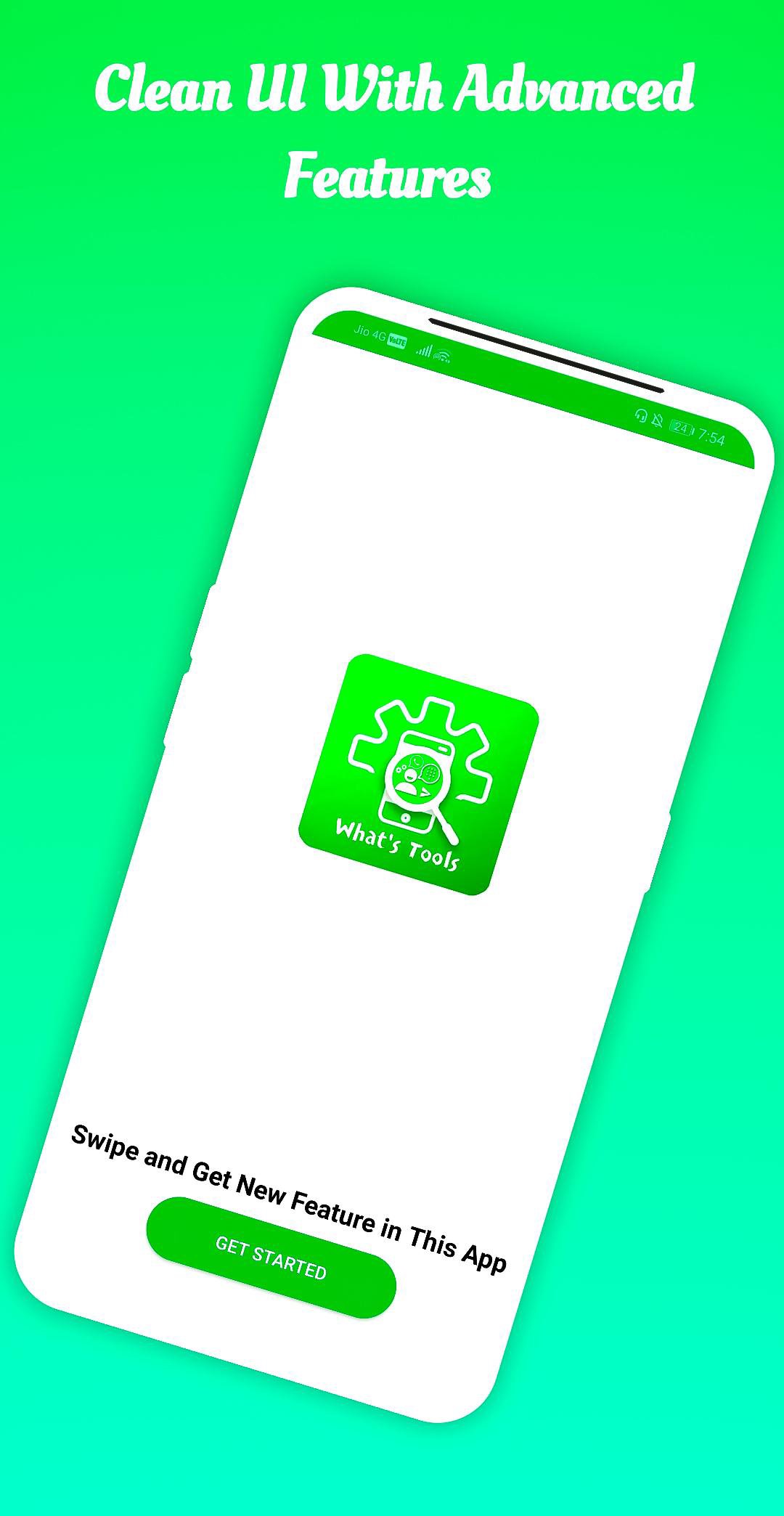 WhatsTools for WhatsApp -(Toolkit/Toolbox ) NEW APK untuk Unduhan Android