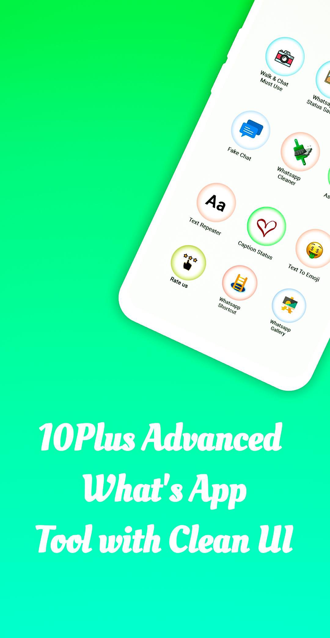 WhatsTools for WhatsApp -(Toolkit/Toolbox ) NEW安卓版应用APK下载