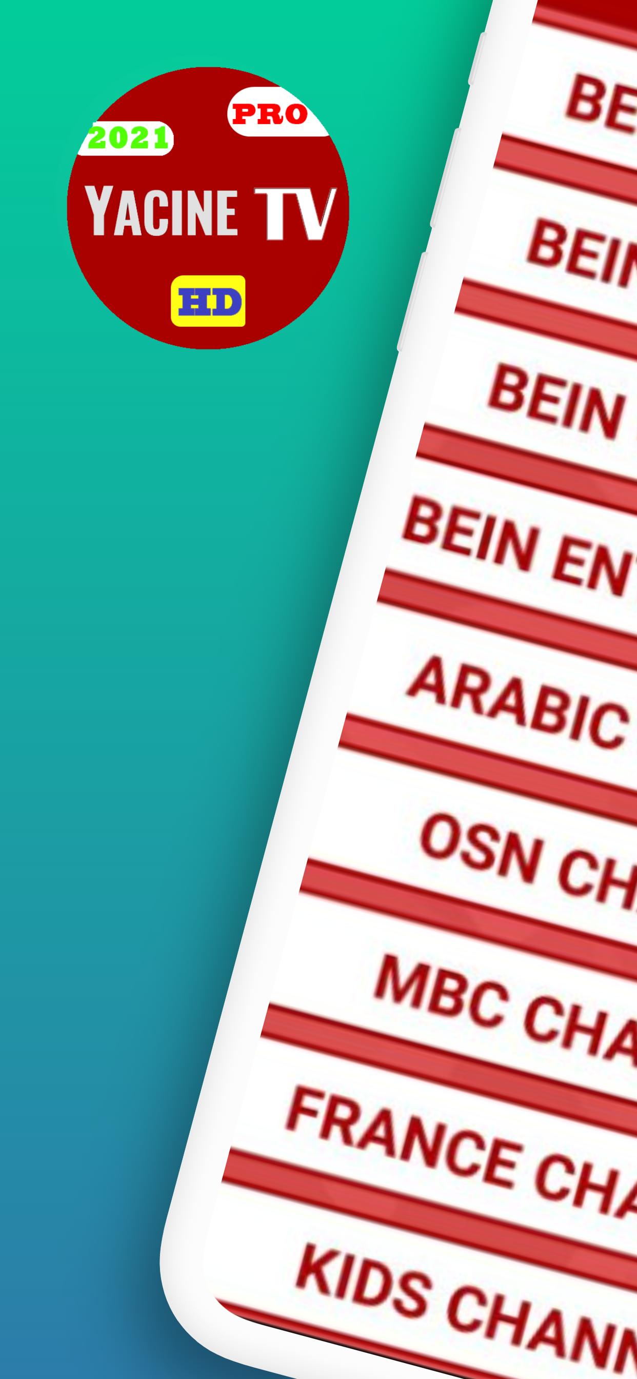 Yassin Tv 2021 ياسين تيفي Yacine Tv Live Hd Tips Apk For Android Download