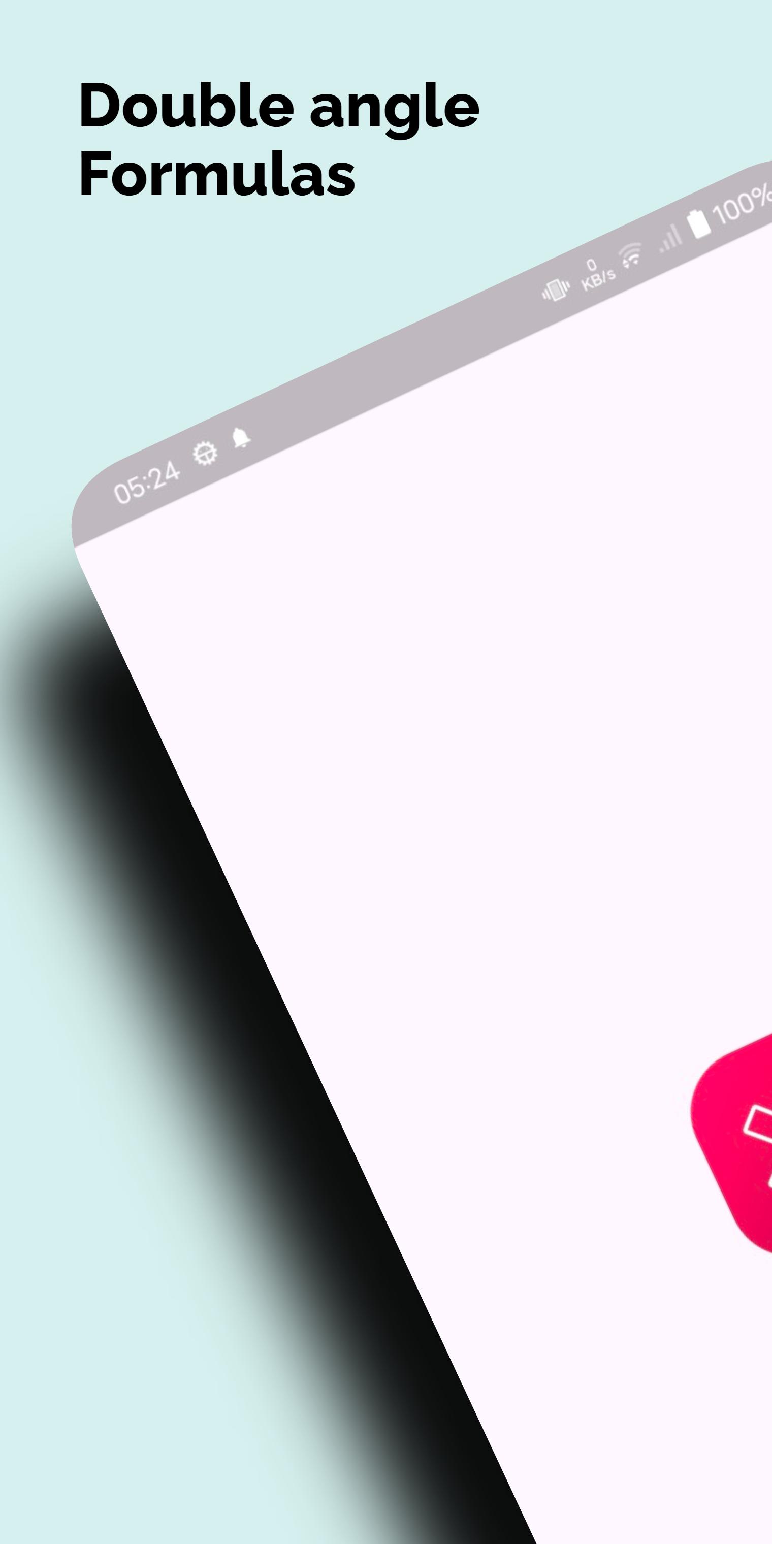 Скачать Double Angle Formulas Apk для Android