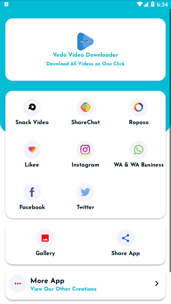 Vedo Video Downloader APK for Android Download