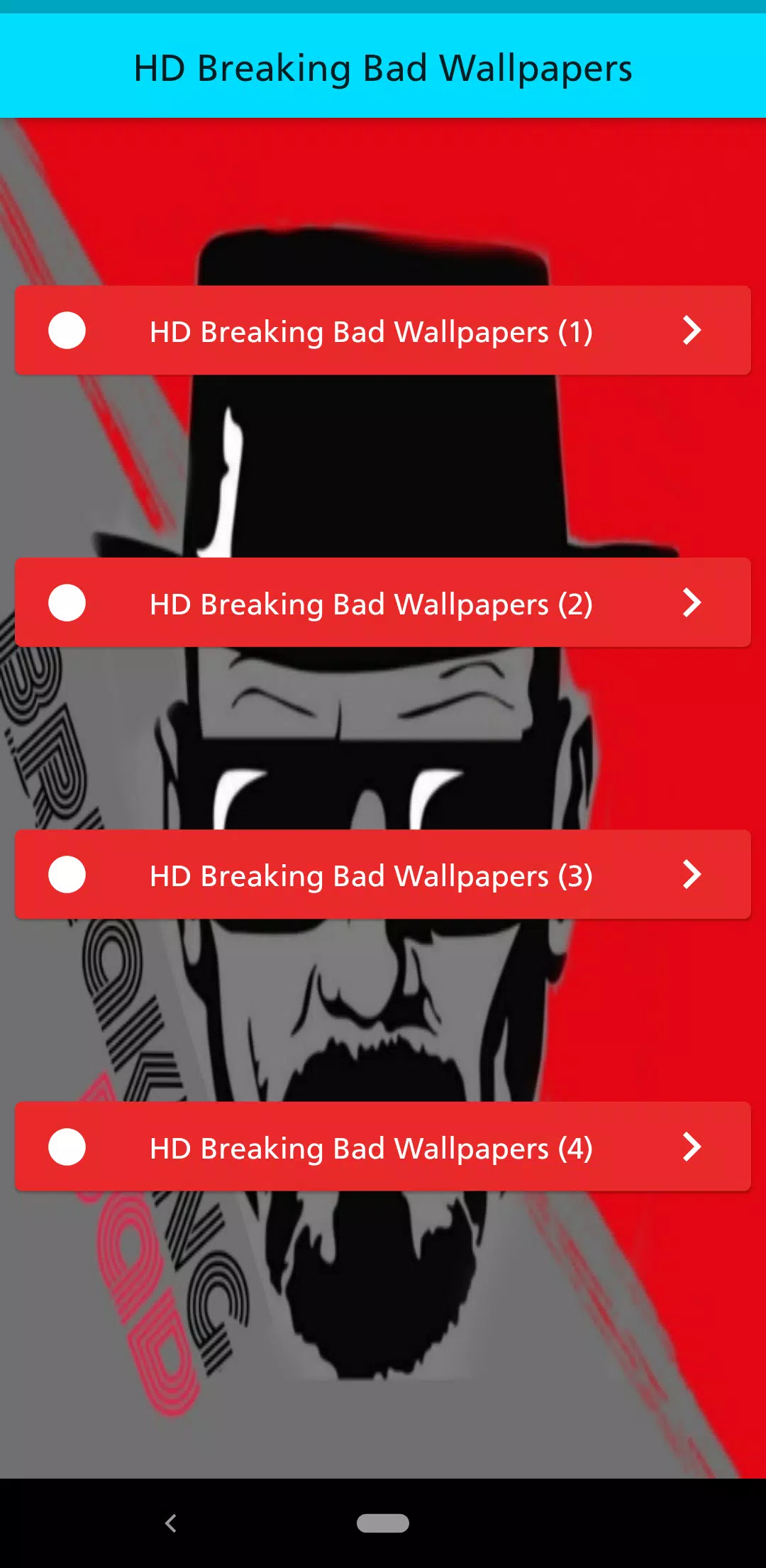 Breaking Bad Android Wallpaper