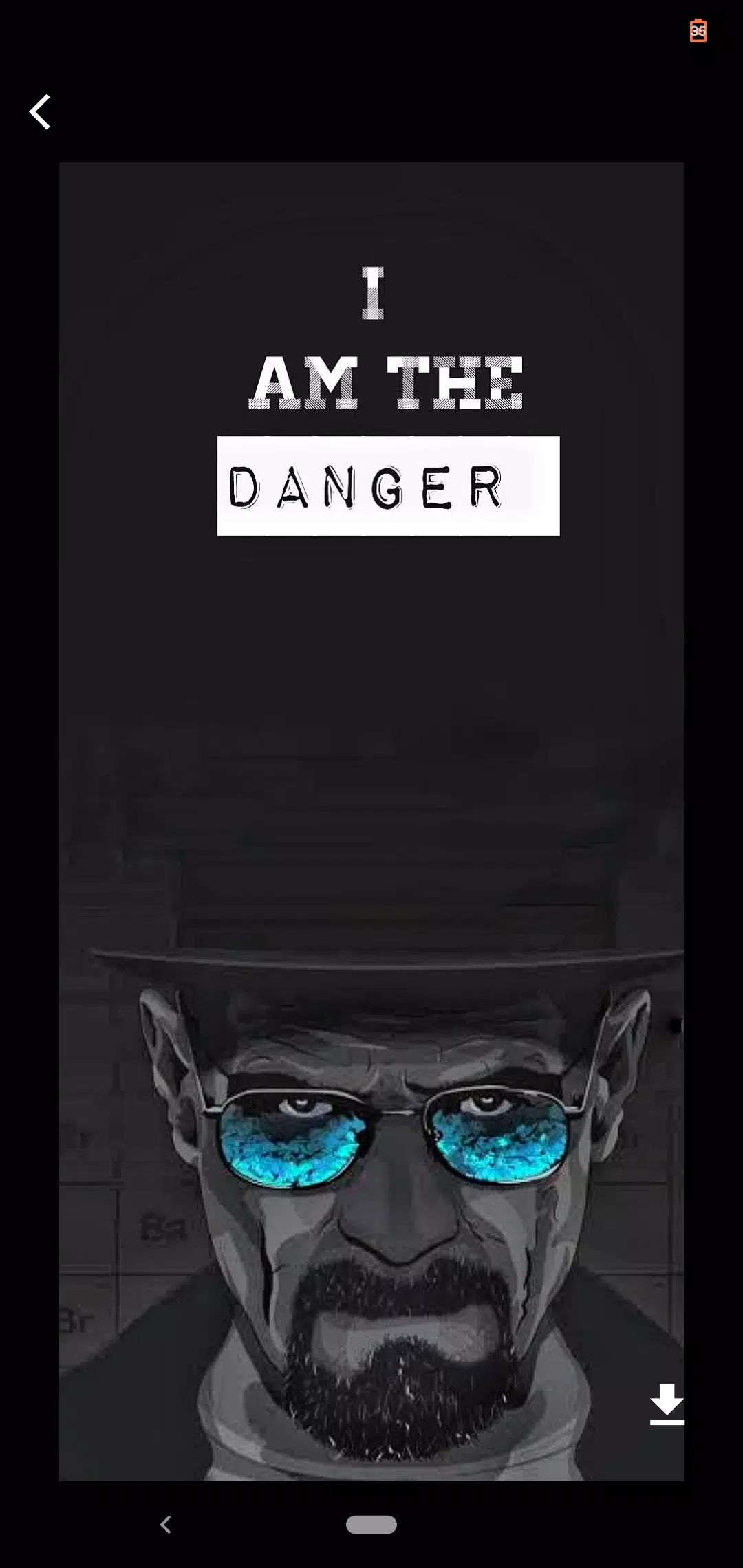 Breaking Bad Android Wallpaper