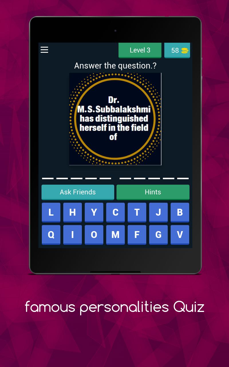 Famous Personalities Quiz famous-personalities-quiz