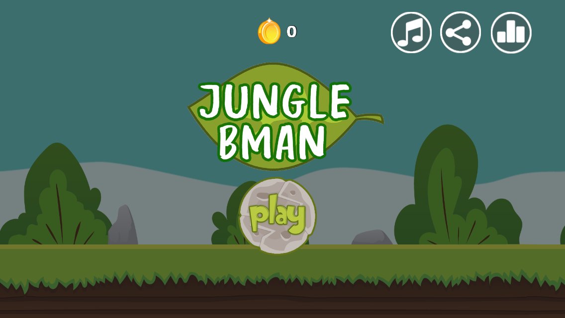 Скачать JUNGLE BMAN APK для Android