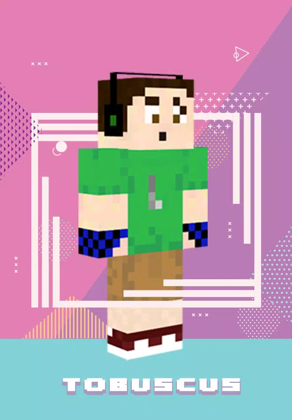 Tobuscus Minecraft Skin