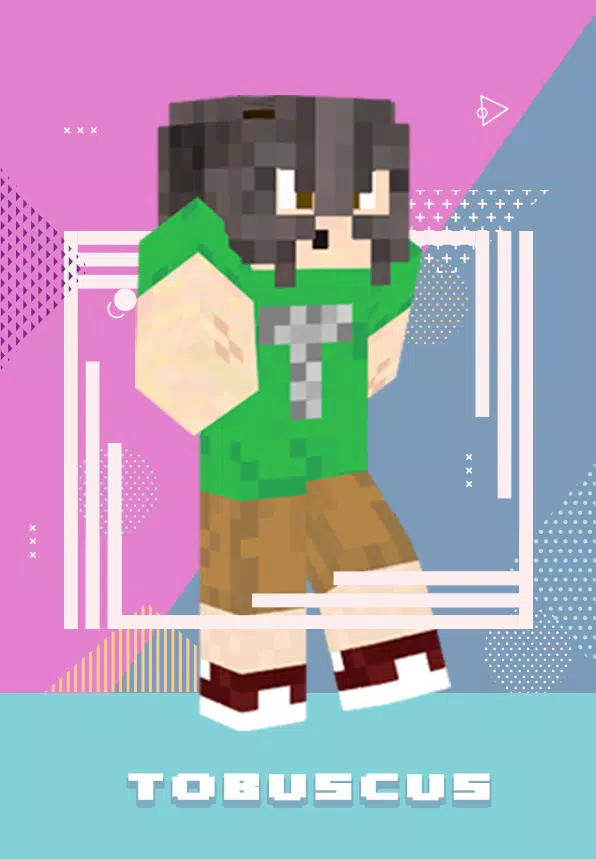 Sfondo Minecraft Tobuscus