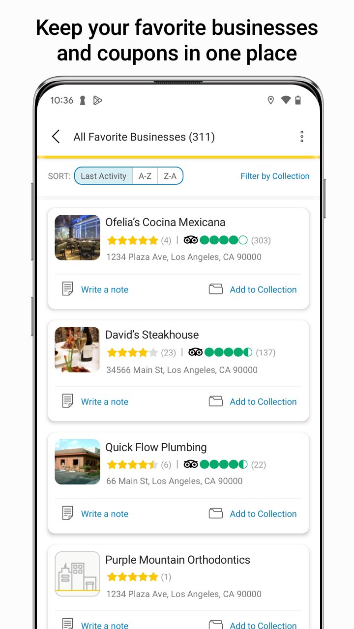 YP - The Real Yellow Pages APK for Android Download