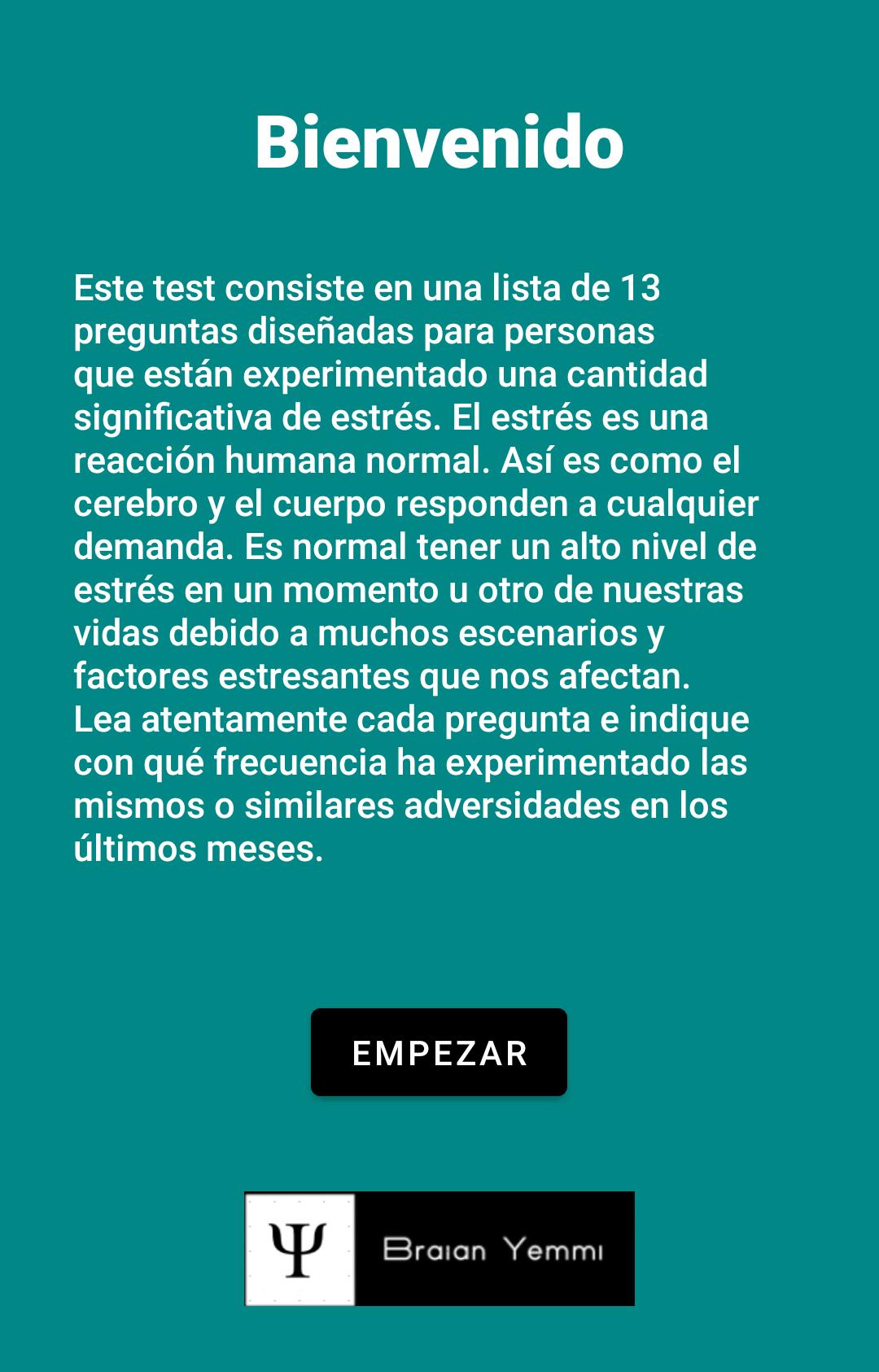 Test de estrés en 3 minutos APK voor Android Download Test de estrés en 3 minutos APK voor Android Download