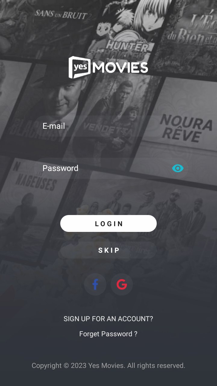 Yes Movies APK for Android Download