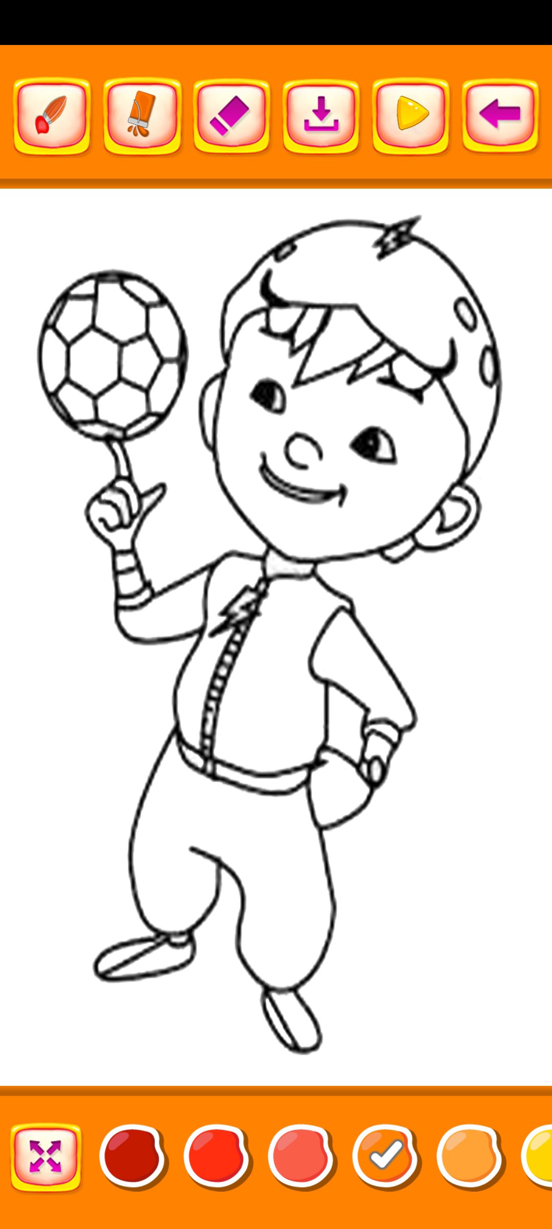 Boboi boy Coloring Book APK for Android Download