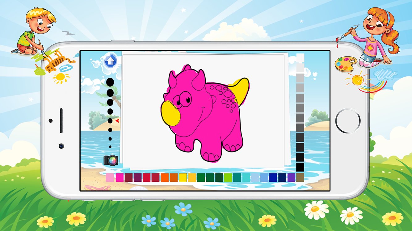 Coloring Pages for kids APK for Android Download