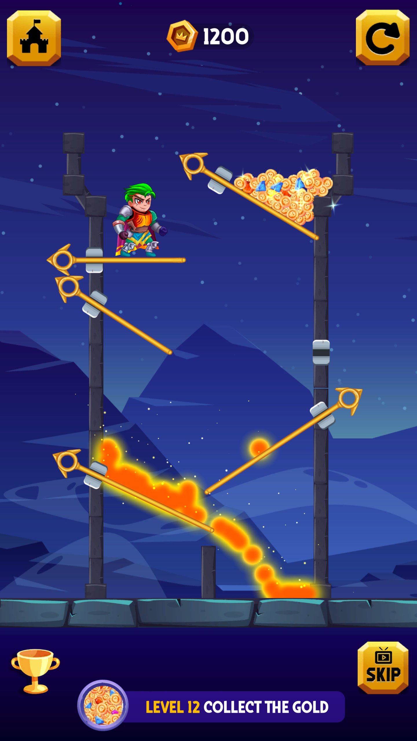 Android向けのHero Rescue: Pull the Pin-How to Loot Game APKをダウンロードしましょう