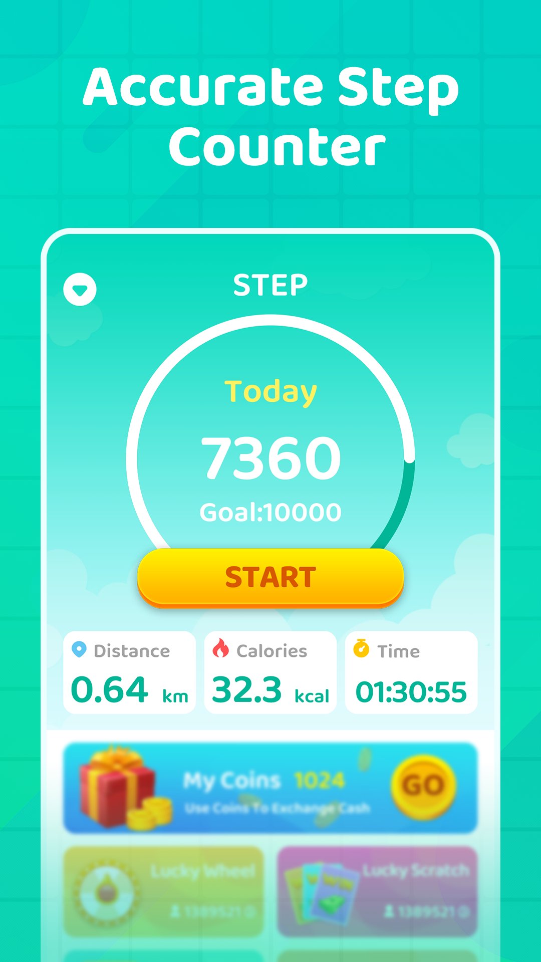 Walking Booster- Step Tracker APK للاندرويد تنزيل