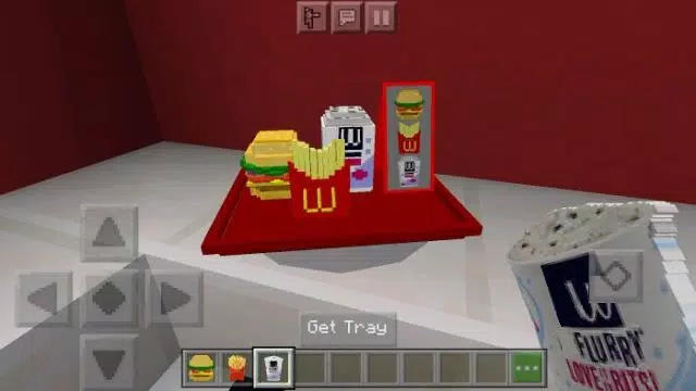 Minecraft Fast Food Restaurant