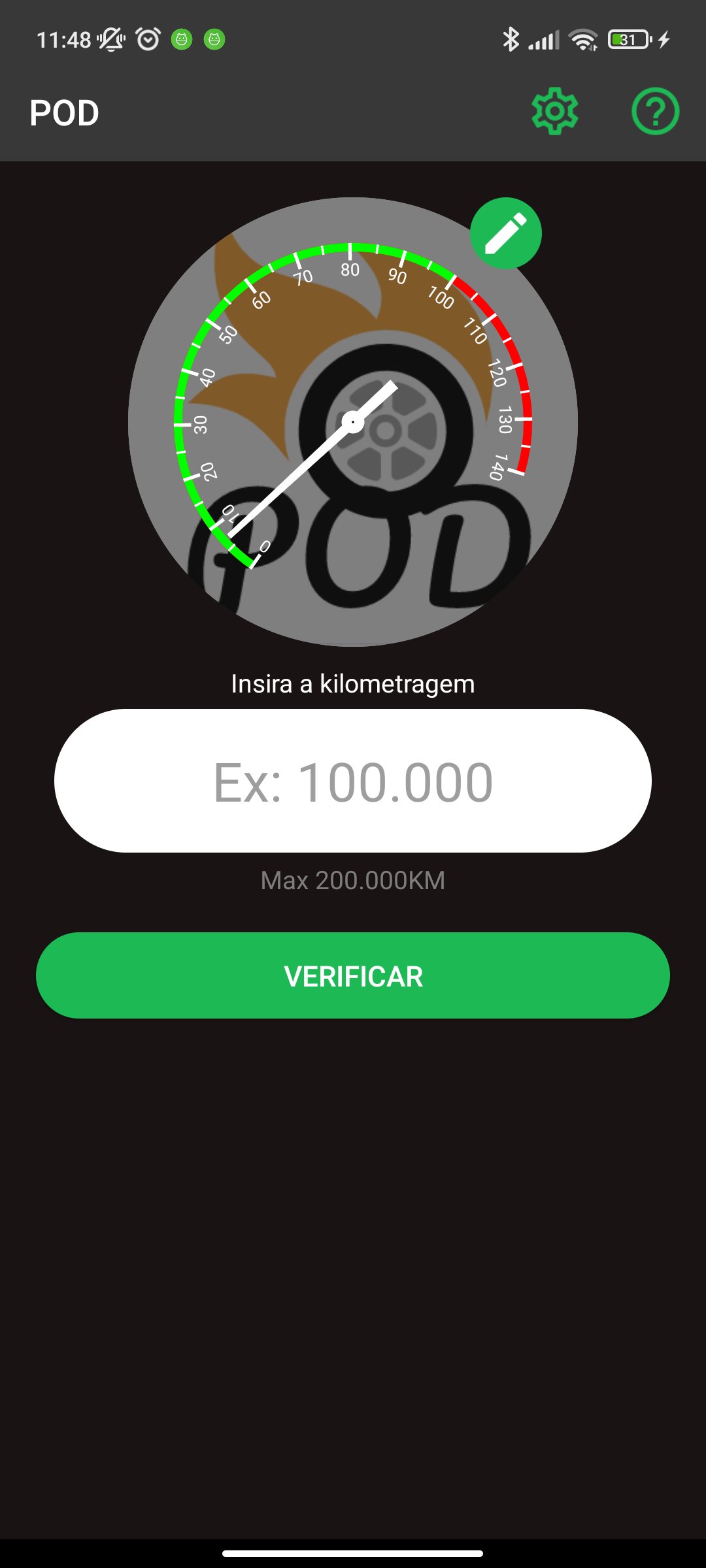 POD - Diagnóstico de Odômetro APK للاندرويد تنزيل
