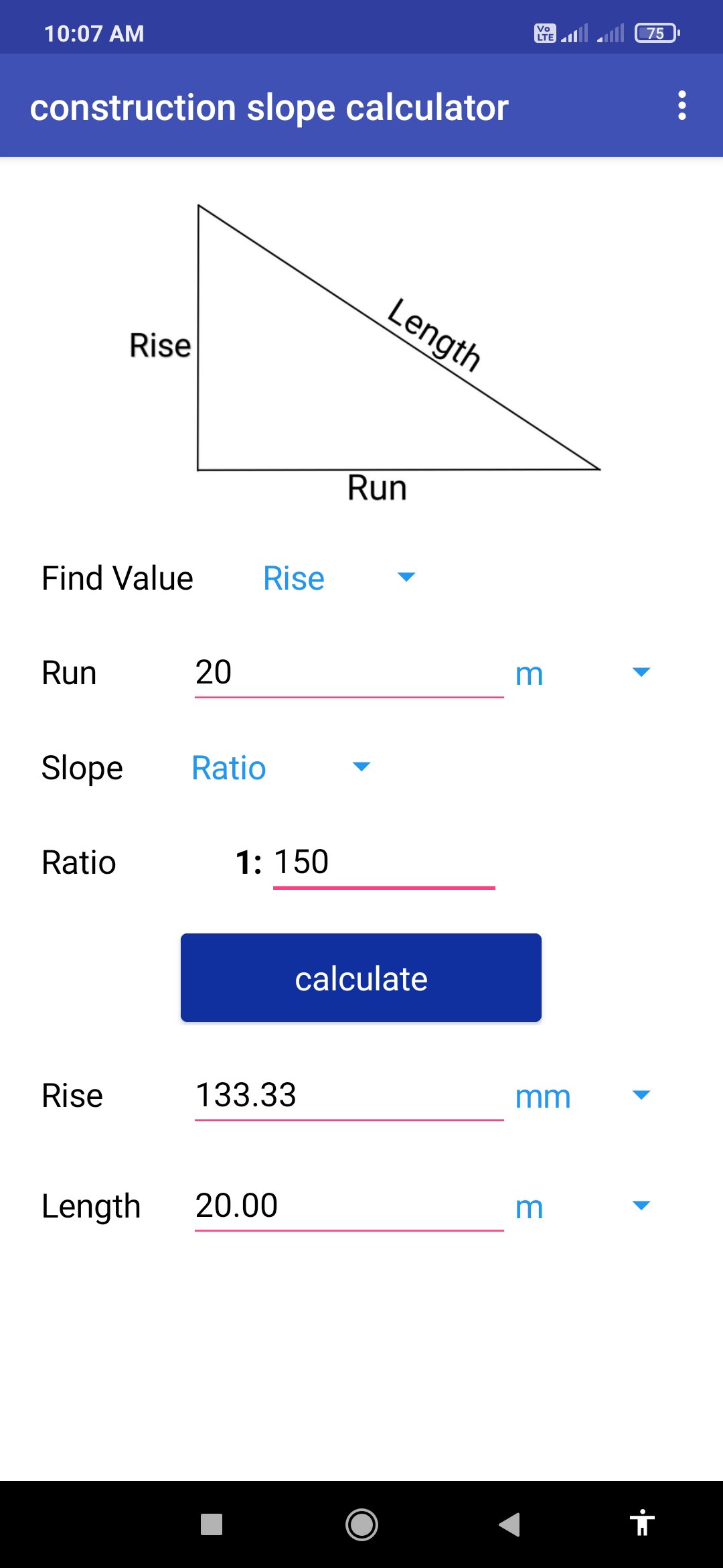 construction slope calculator APK for Android Download