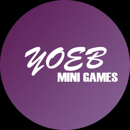 YOEB MINI GAMES APK للاندرويد تنزيل