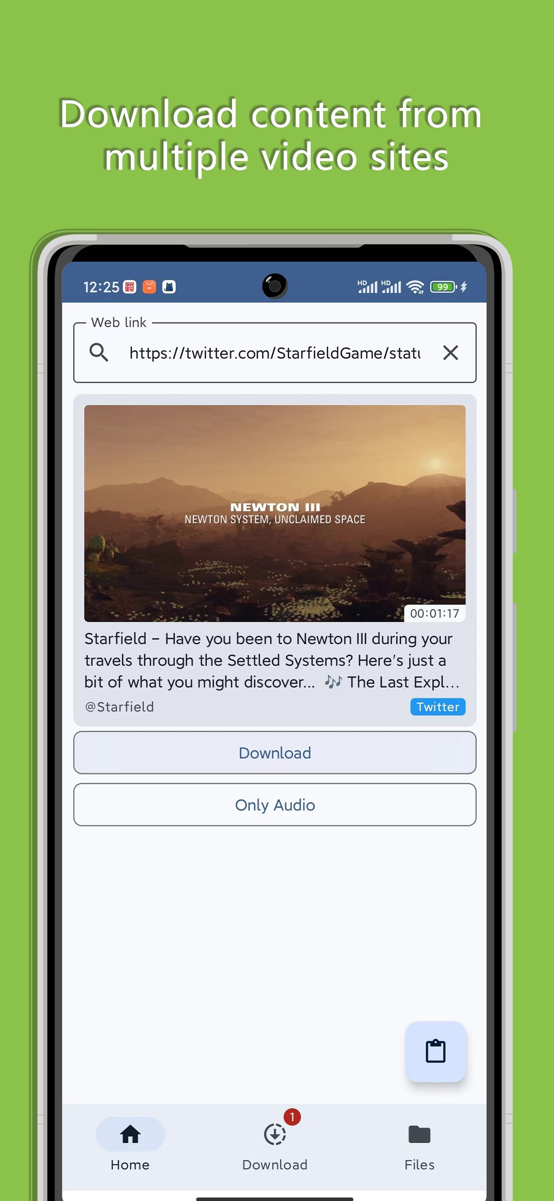 Video downloader - VidKeeper APK for Android Download