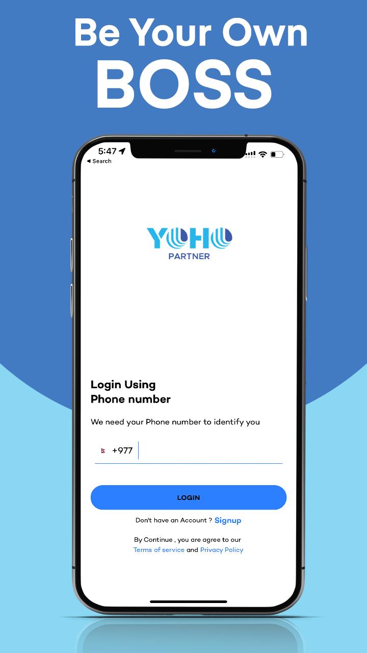 Yoho Partner Ride Drive Serve Apk For Android Download