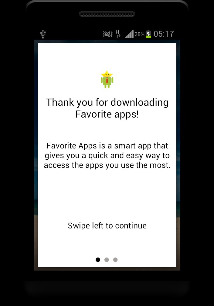 Favorite Apps APK for Android Download